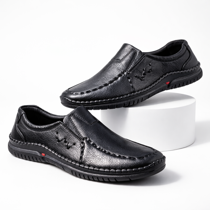 Men’s Leather Sacchi SC-99BK Budget King – Flash Leather
